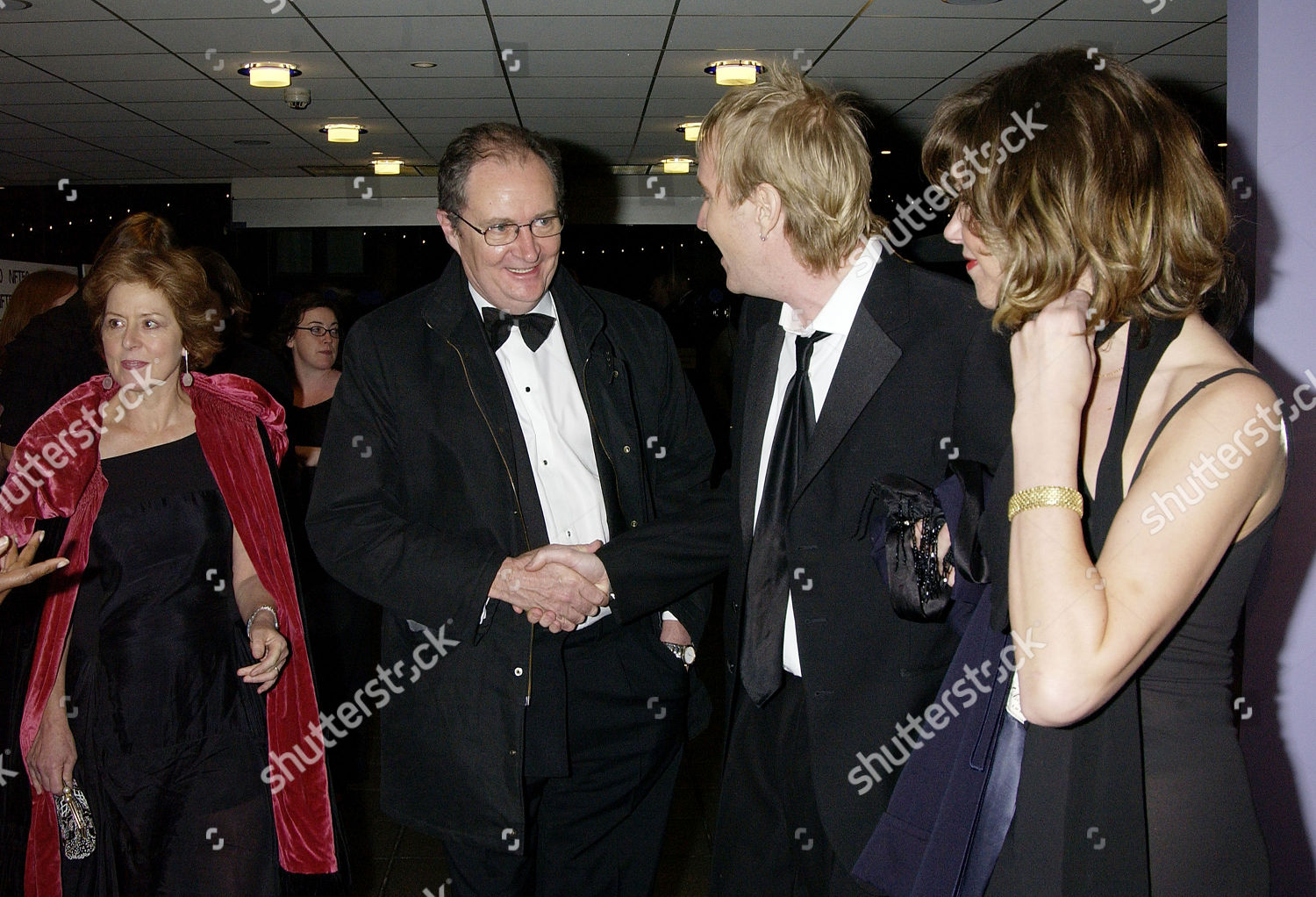 Jim Broadbent His Wife Anastasia Lewis Editorial Stock Photo - Stock ...