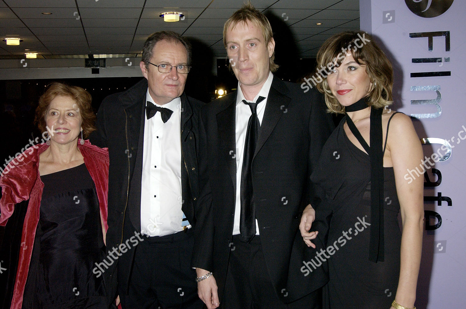 Jim Broadbent His Wife Anastasia Lewis Editorial Stock Photo - Stock ...