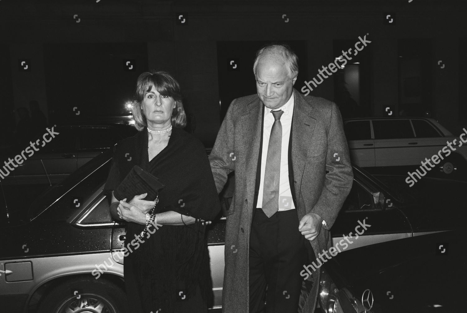 Lady Annabel Goldsmith Sir Jimmy Goldsmith Editorial Stock Photo ...