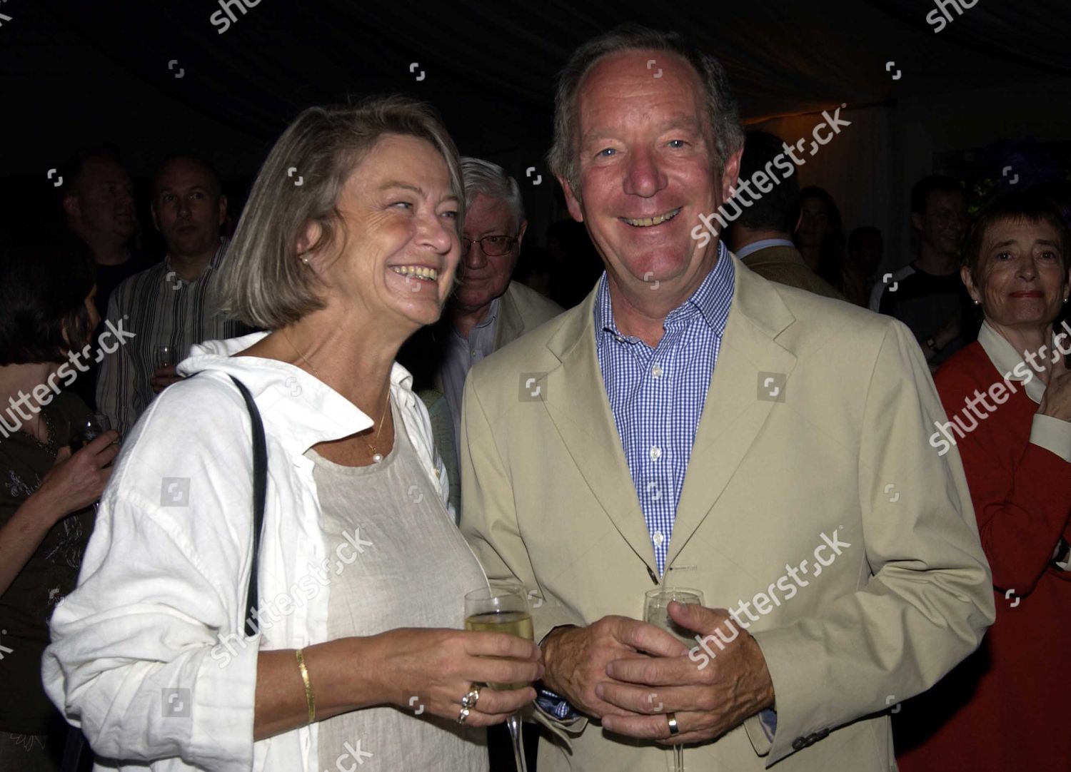 Kate Adie Michael Buerk Editorial Stock Photo - Stock Image | Shutterstock
