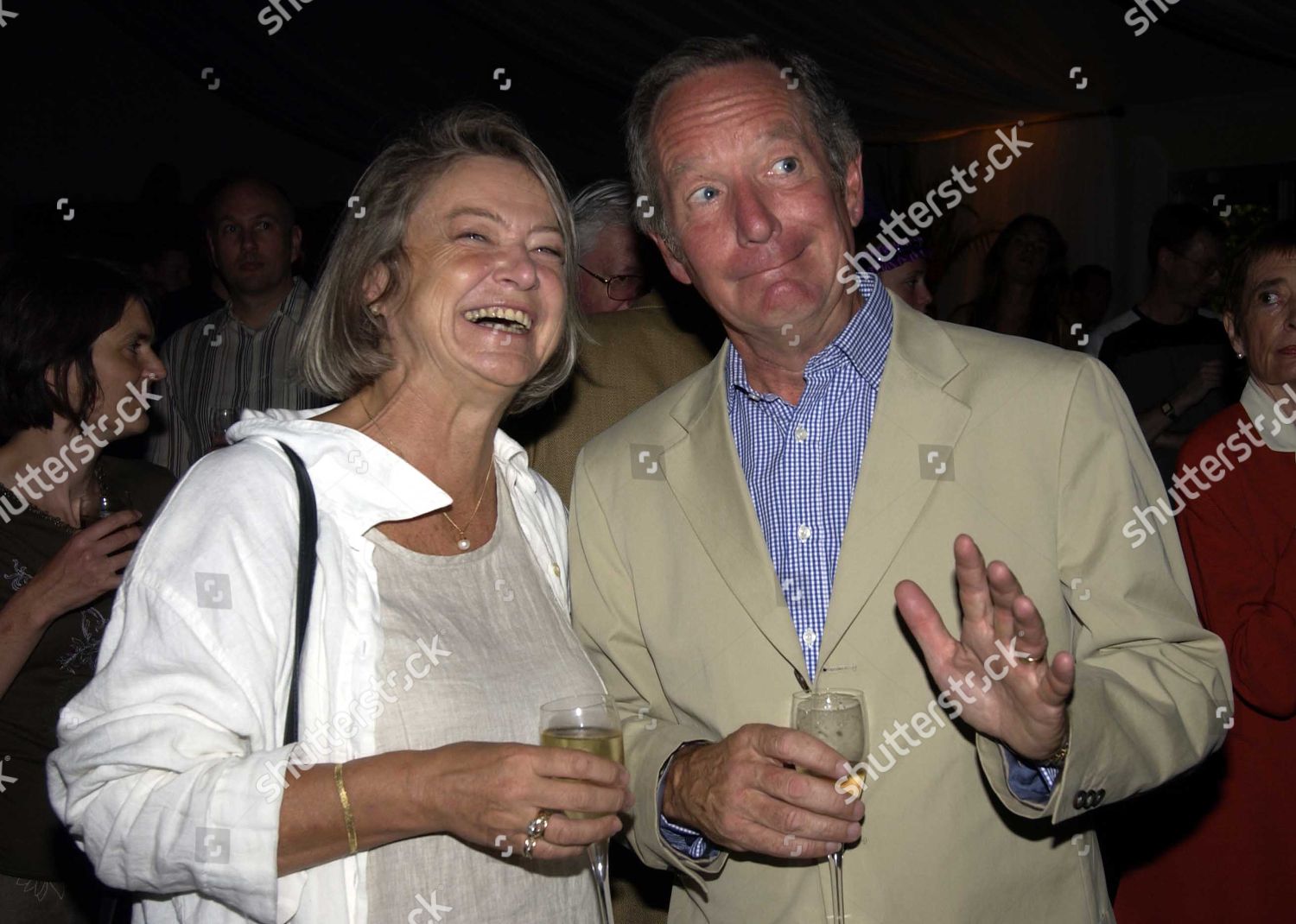 Kate Adie Michael Buerk Editorial Stock Photo - Stock Image | Shutterstock