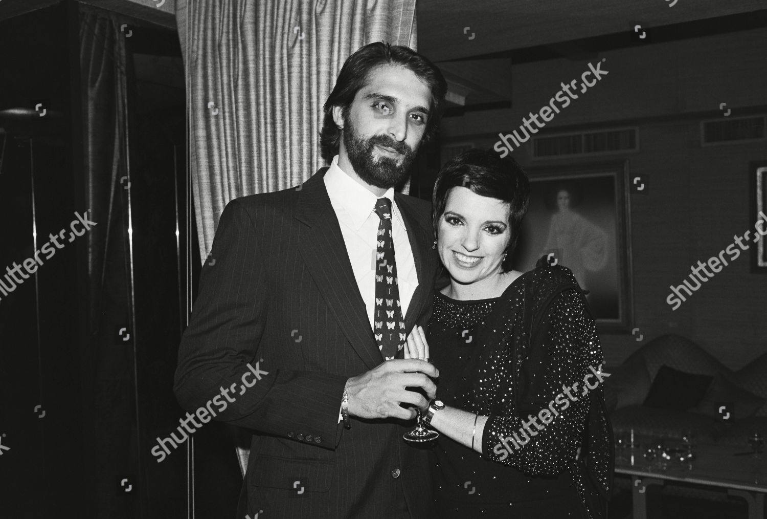 Liza Minnelli Her Husband Mark Gero Editorial Stock Photo - Stock Image ...