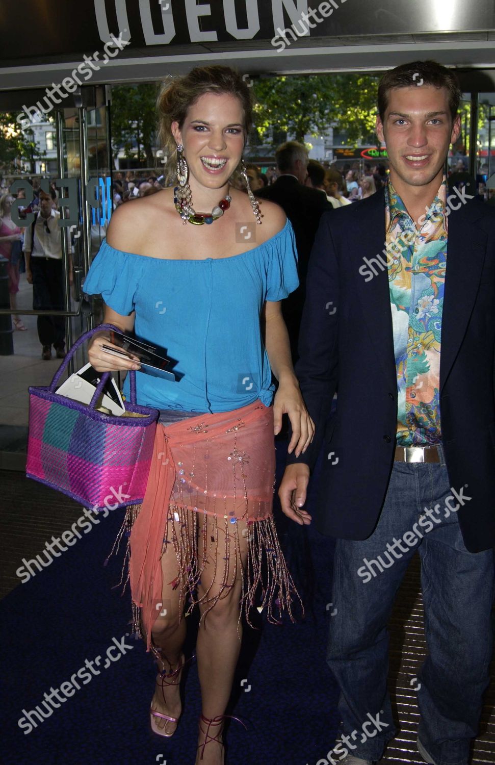 Alexandra Aitken Her Brother William Aitken Editorial Stock Photo ...