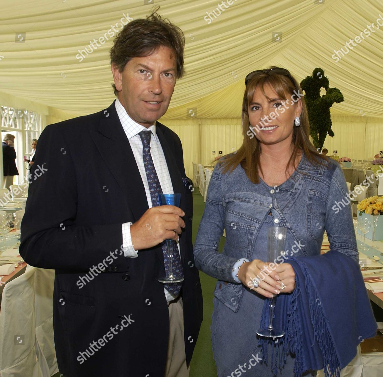 Fiona Feeley Michael Wigan Editorial Stock Photo - Stock Image ...