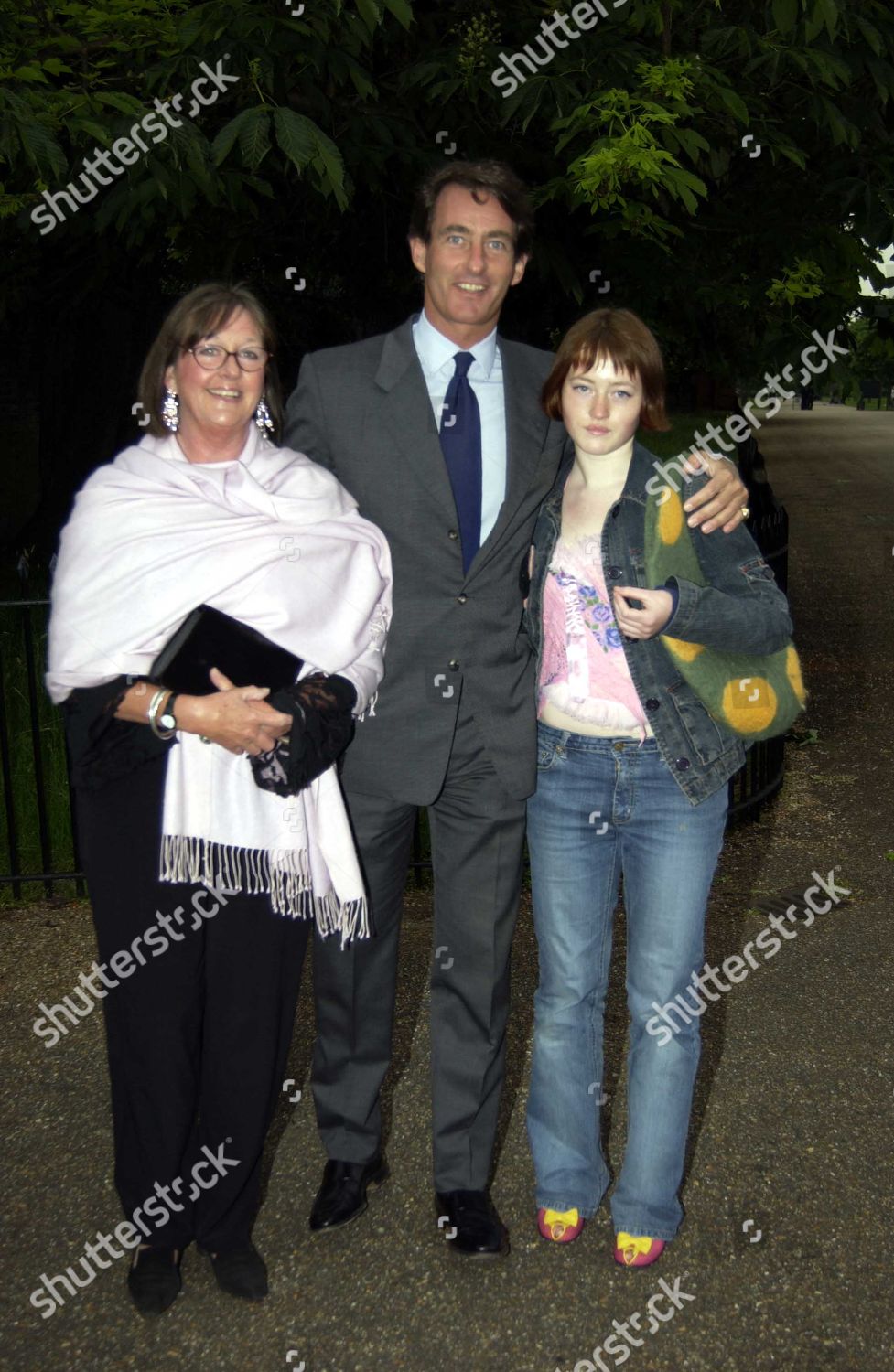 Tim Jefferies His Mother Niece Amelia Editorial Stock Photo - Stock ...