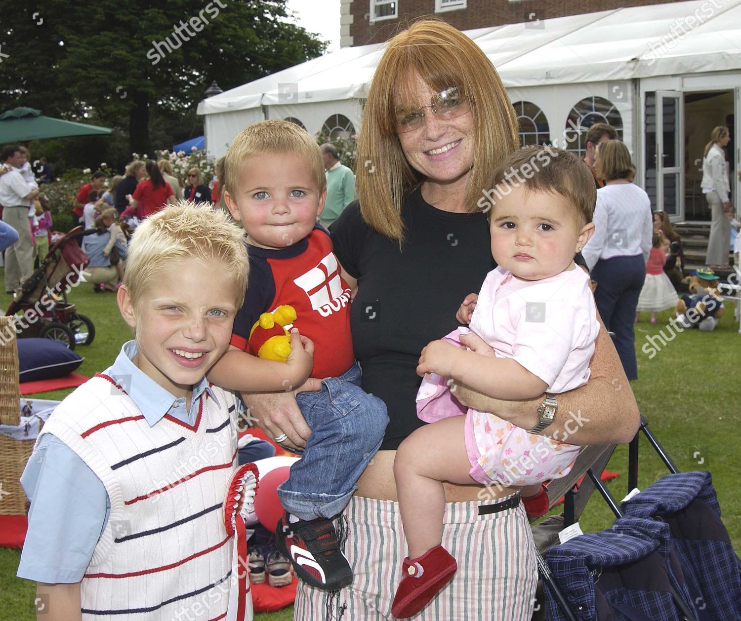 Patsy Palmer Her Children Charley Palmer Editorial Stock Photo - Stock ...