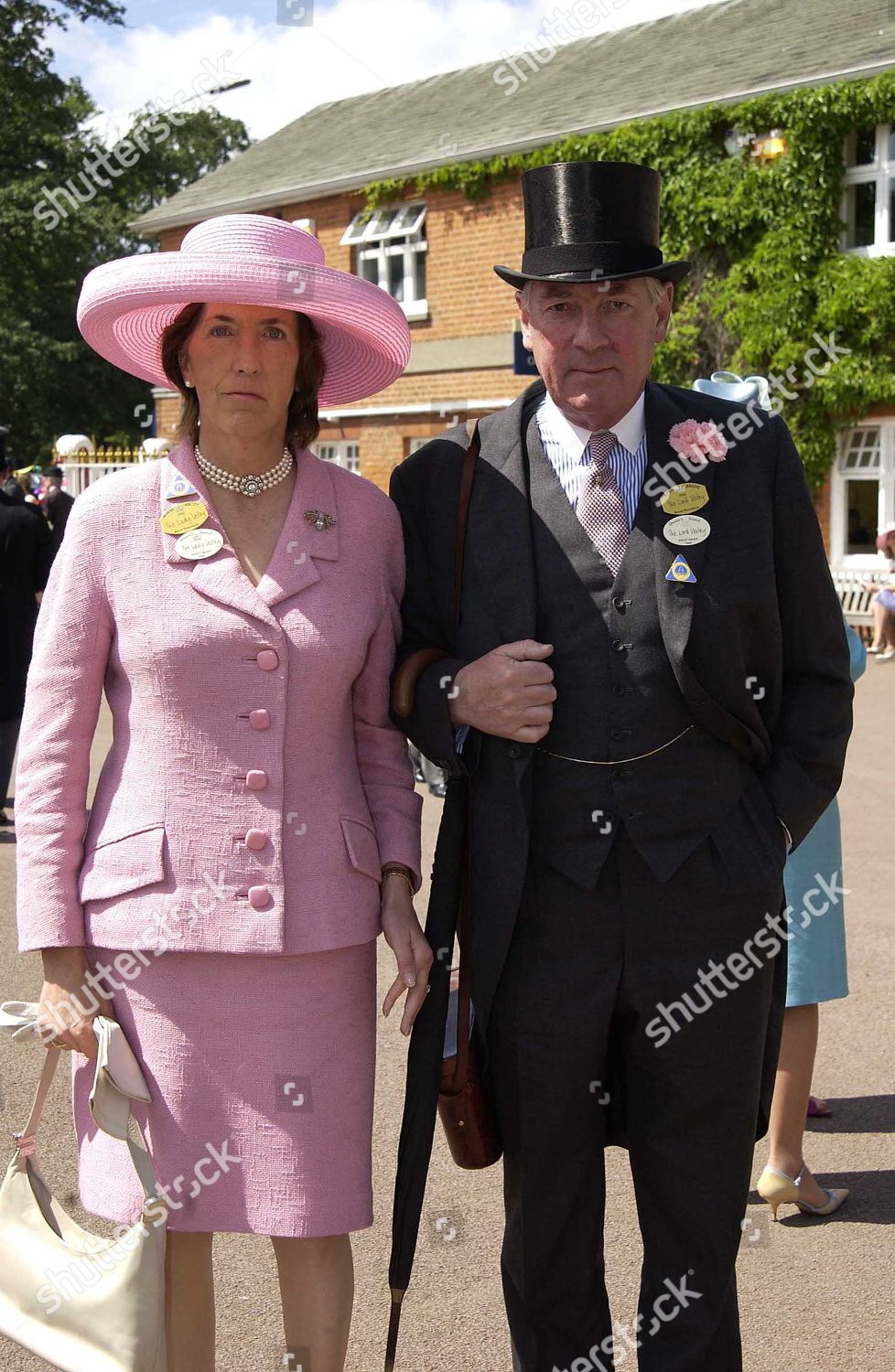 Lord Samuel Vestey His Second Wife Editorial Stock Photo - Stock Image ...