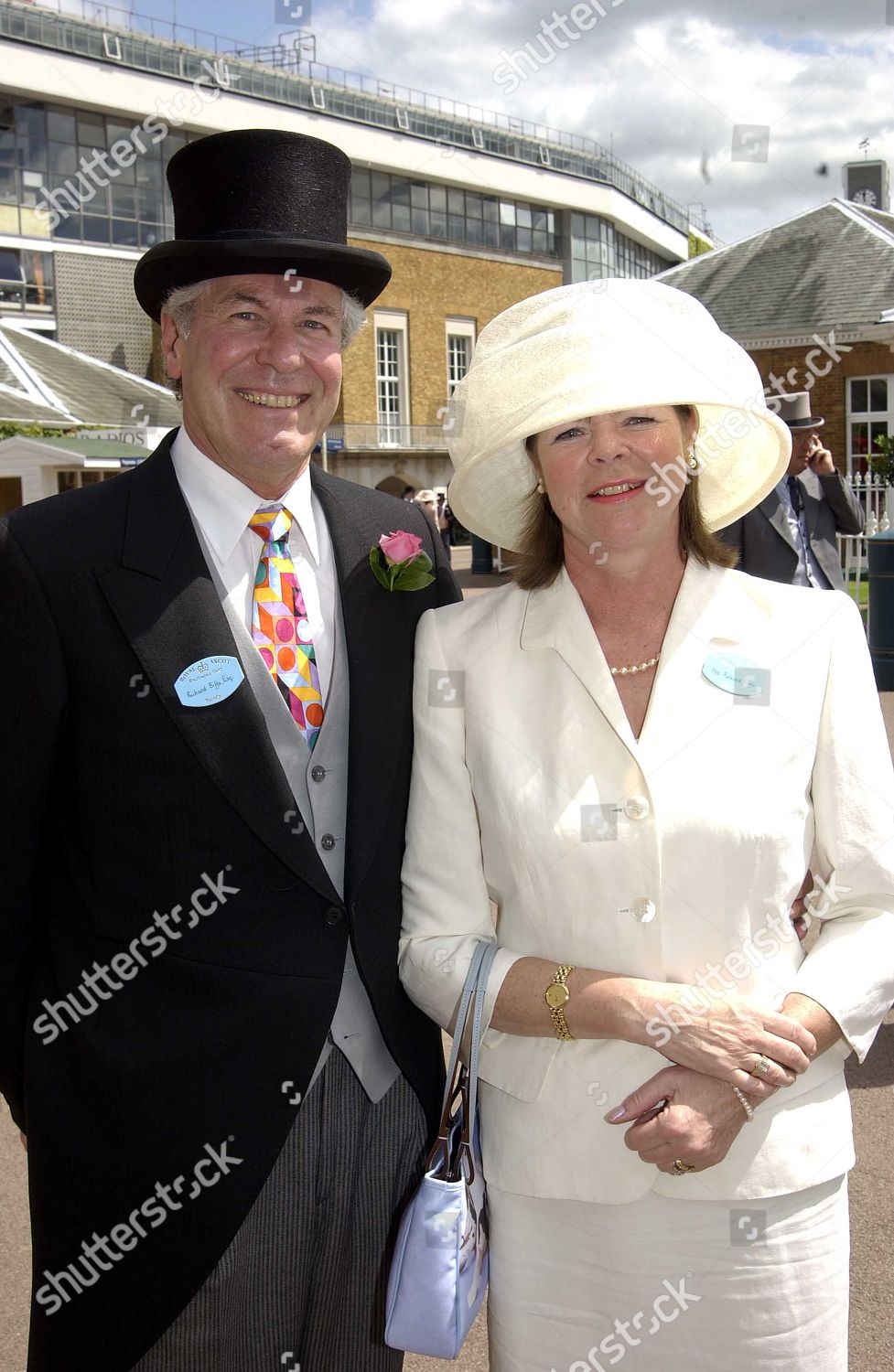 Richard Biffa His Wife Editorial Stock Photo - Stock Image | Shutterstock