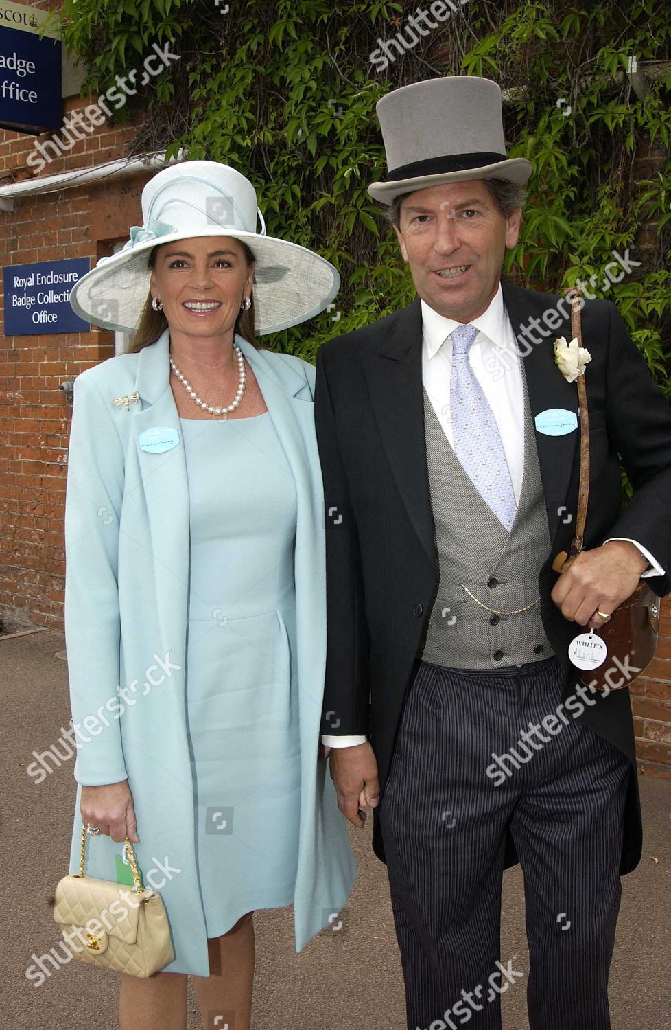 Fiona Feeley Michael Wigan Editorial Stock Photo - Stock Image ...