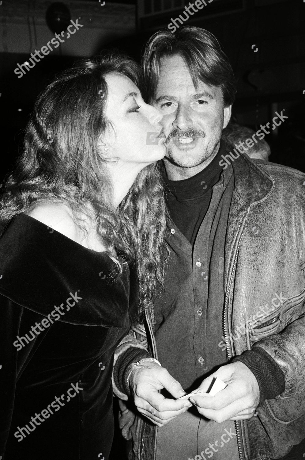 Sharon Maughan Her Husband Trevor Eve Editorial Stock Photo - Stock ...