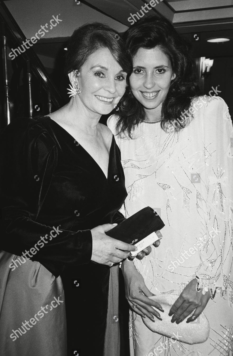 Jean Simmons Her Daughter Editorial Stock Photo - Stock Image ...