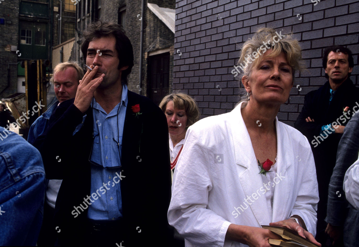 Vanessa Redgrave Timothy Dalton