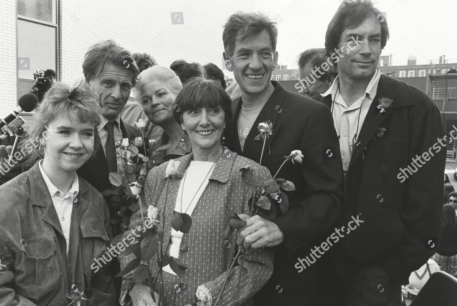 Sally Tully Edward Fox Pam St Editorial Stock Photo - Stock Image ...