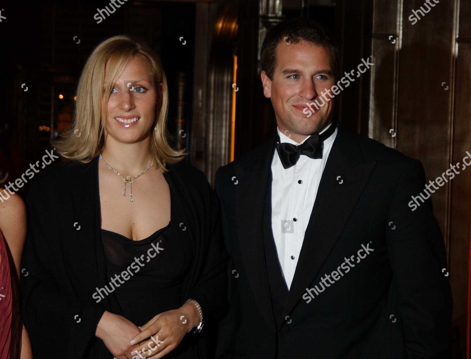 Zara Phillips Tindall Her Brother Peter Editorial Stock Photo - Stock ...