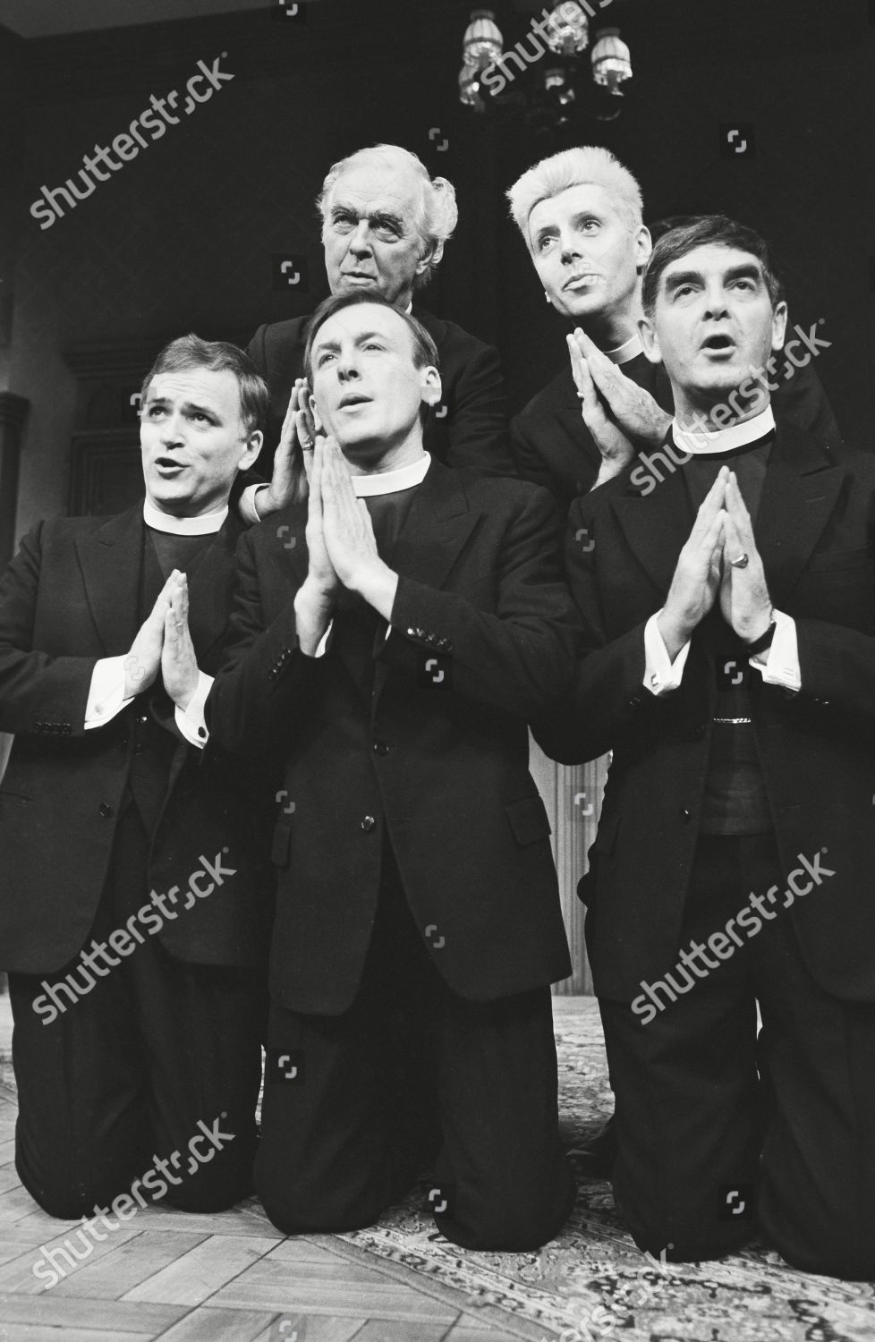 Christopher Timothy Derek Nimmo Michael Denison Editorial Stock Photo ...