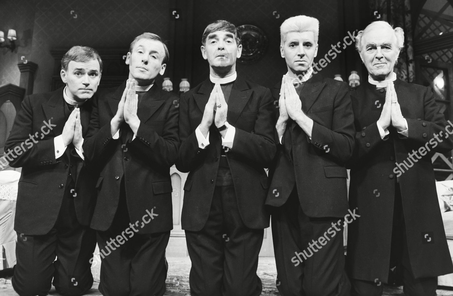 Christopher Timothy Derek Nimmo Michael Denison Editorial Stock Photo ...