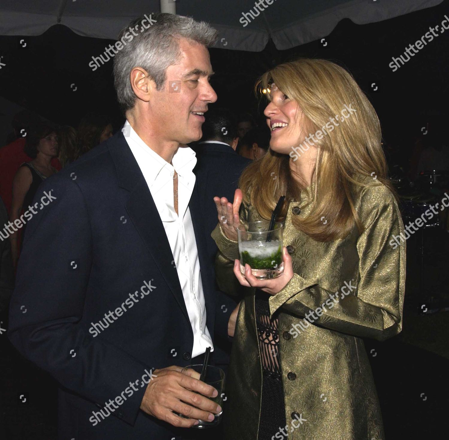 John Frieda His Wife Avery Agnelli Editorial Stock Photo - Stock Image ...
