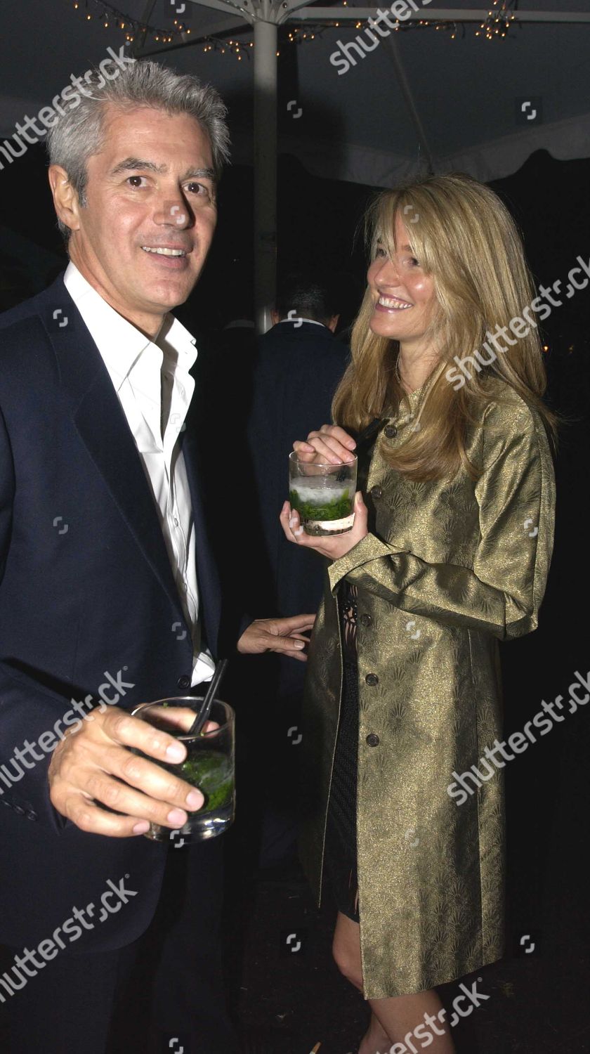 John Frieda His Wife Avery Agnelli Editorial Stock Photo - Stock Image ...