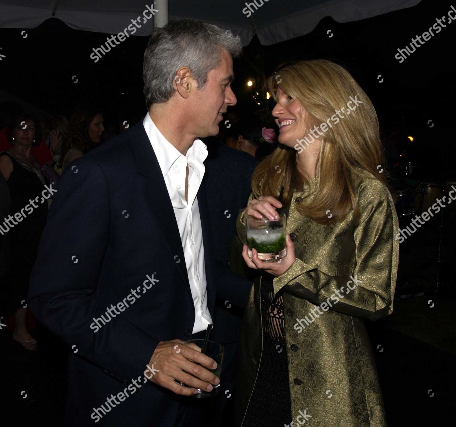 John Frieda His Wife Avery Agnelli Editorial Stock Photo - Stock Image ...