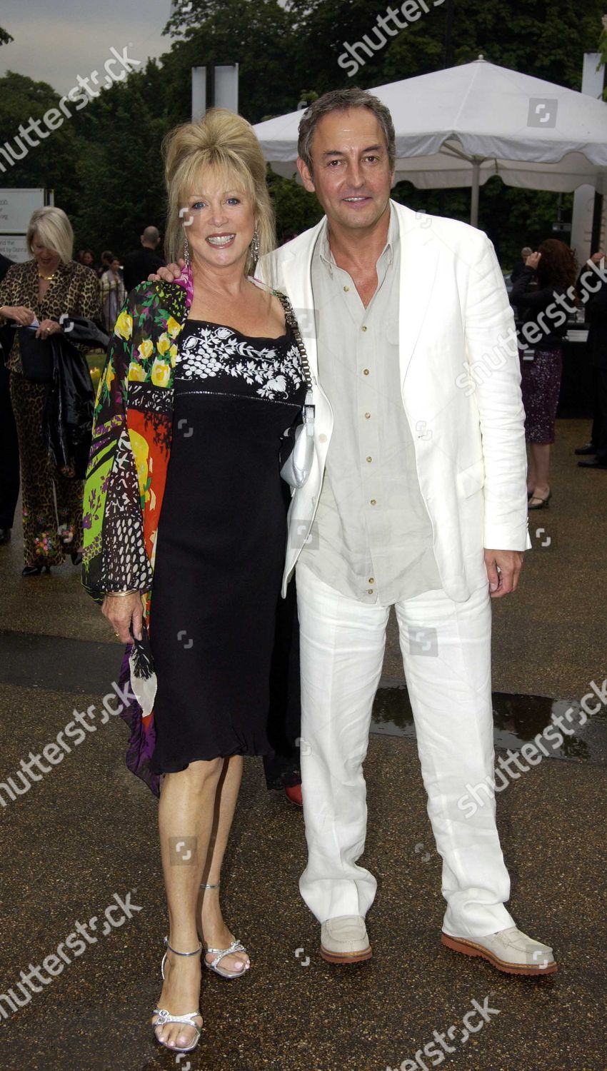 Pattie Clapton Boyd Her Partner Rod Editorial Stock Photo - Stock Image ...