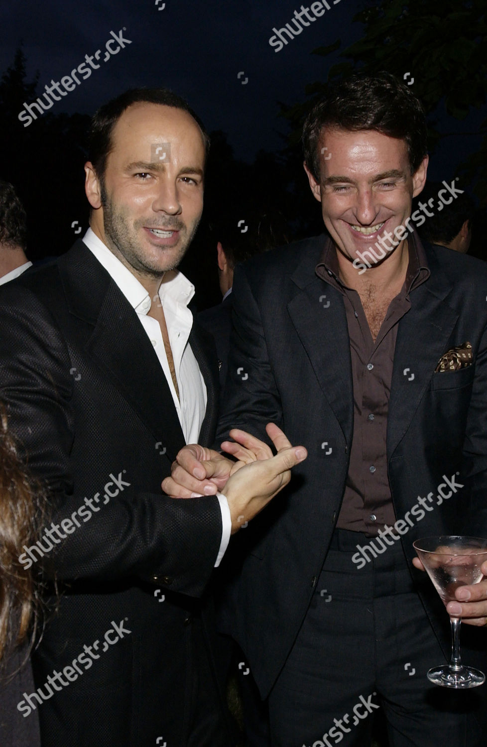 Tom Ford Tom Jefferies Editorial Stock Photo - Stock Image | Shutterstock