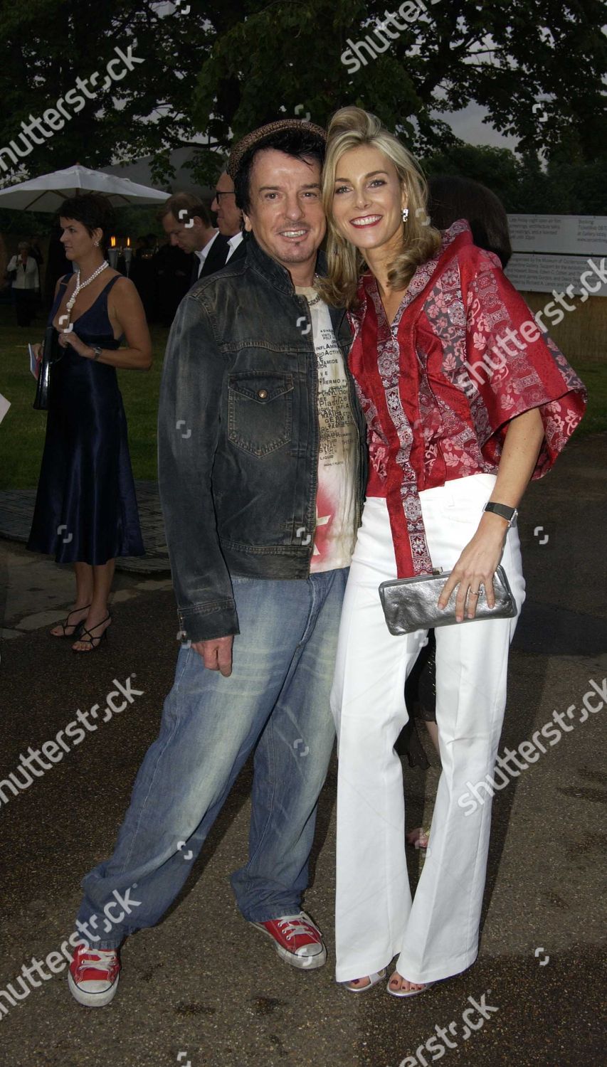 Nicky Haslam Kim Hersov Editorial Stock Photo - Stock Image | Shutterstock