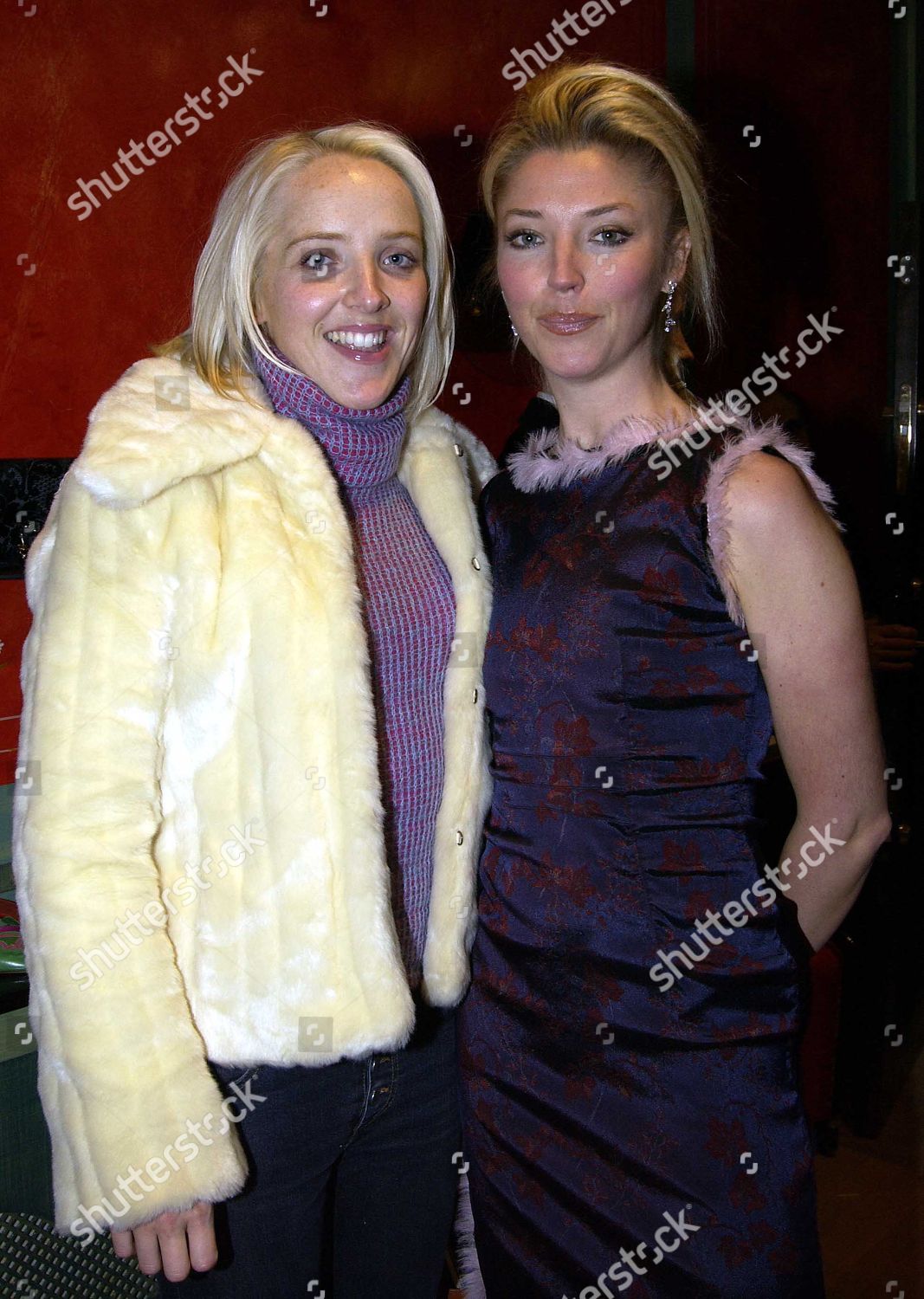 Clare Beckwith Her Sister Tamara Beckwith Editorial Stock Photo - Stock ...