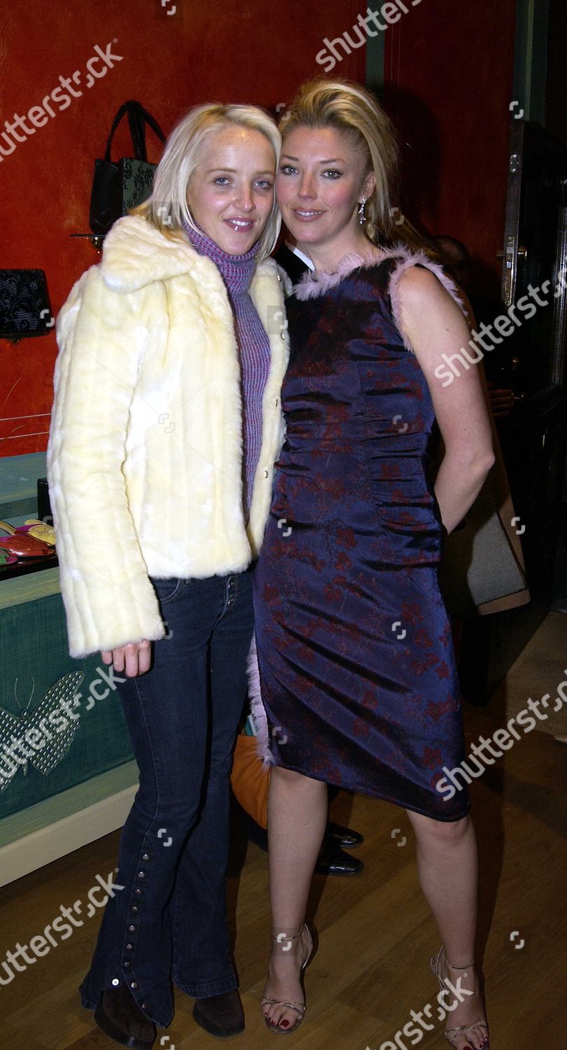 Clare Beckwith Her Sister Tamara Beckwith Editorial Stock Photo - Stock ...