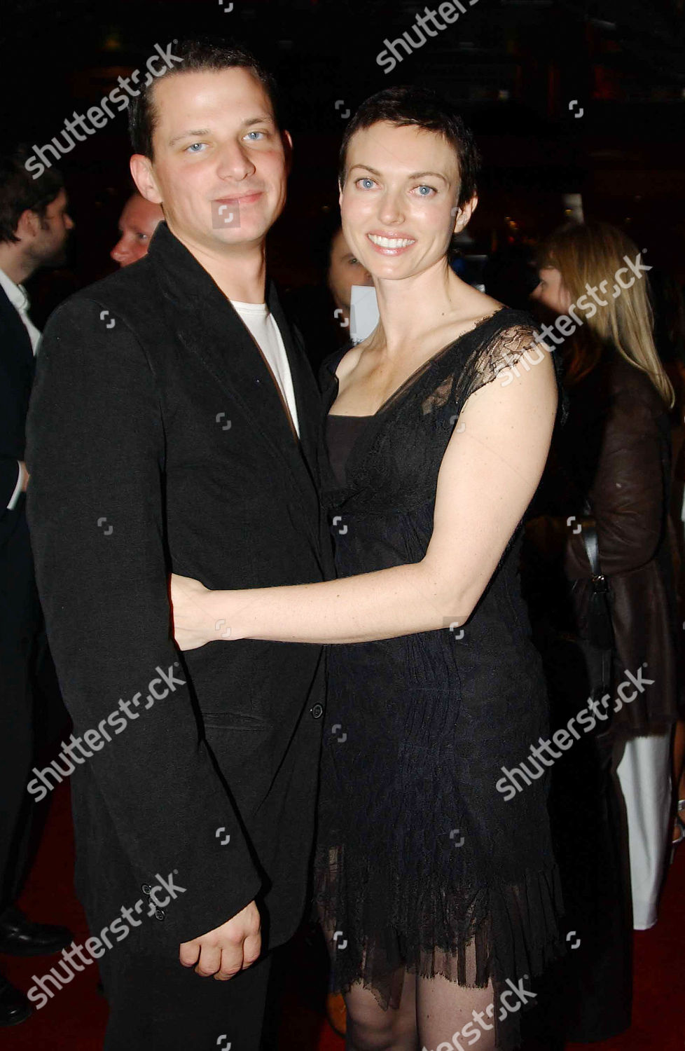 George Duffield His Wife Natasha Wightman Editorial Stock Photo - Stock ...
