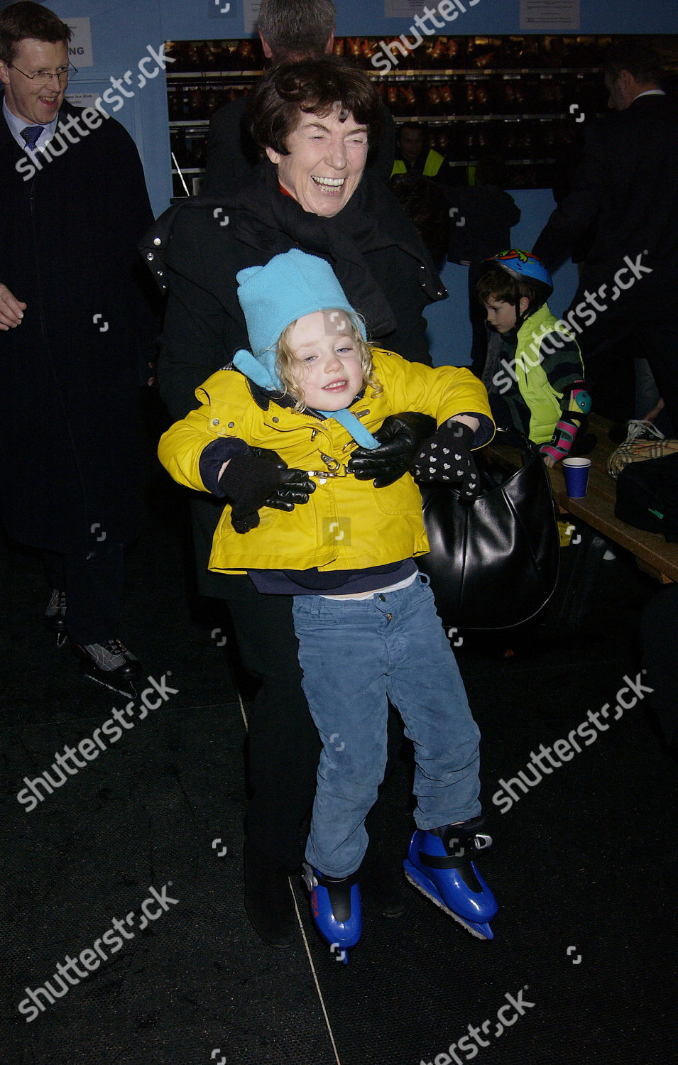 Lady Serena Rothschild Mary Dunn Editorial Stock Photo - Stock Image ...