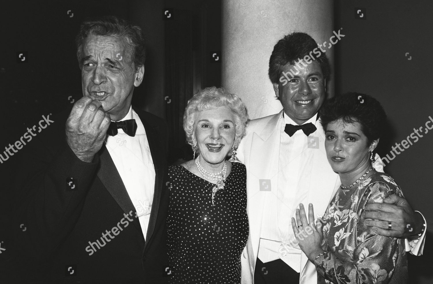 Emile Belcourt Mary Martin Gemma Craven Editorial Stock Photo - Stock ...