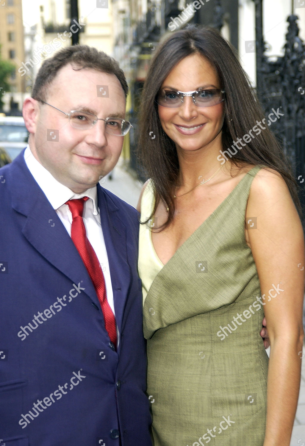 Jonathan Shalit Carole Caplin Editorial Stock Photo - Stock Image ...