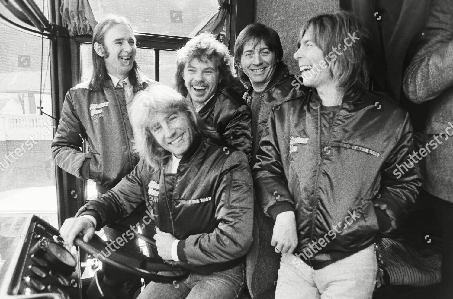 Francis Rossi Rick Parfitt Andy Brown Editorial Stock Photo - Stock ...