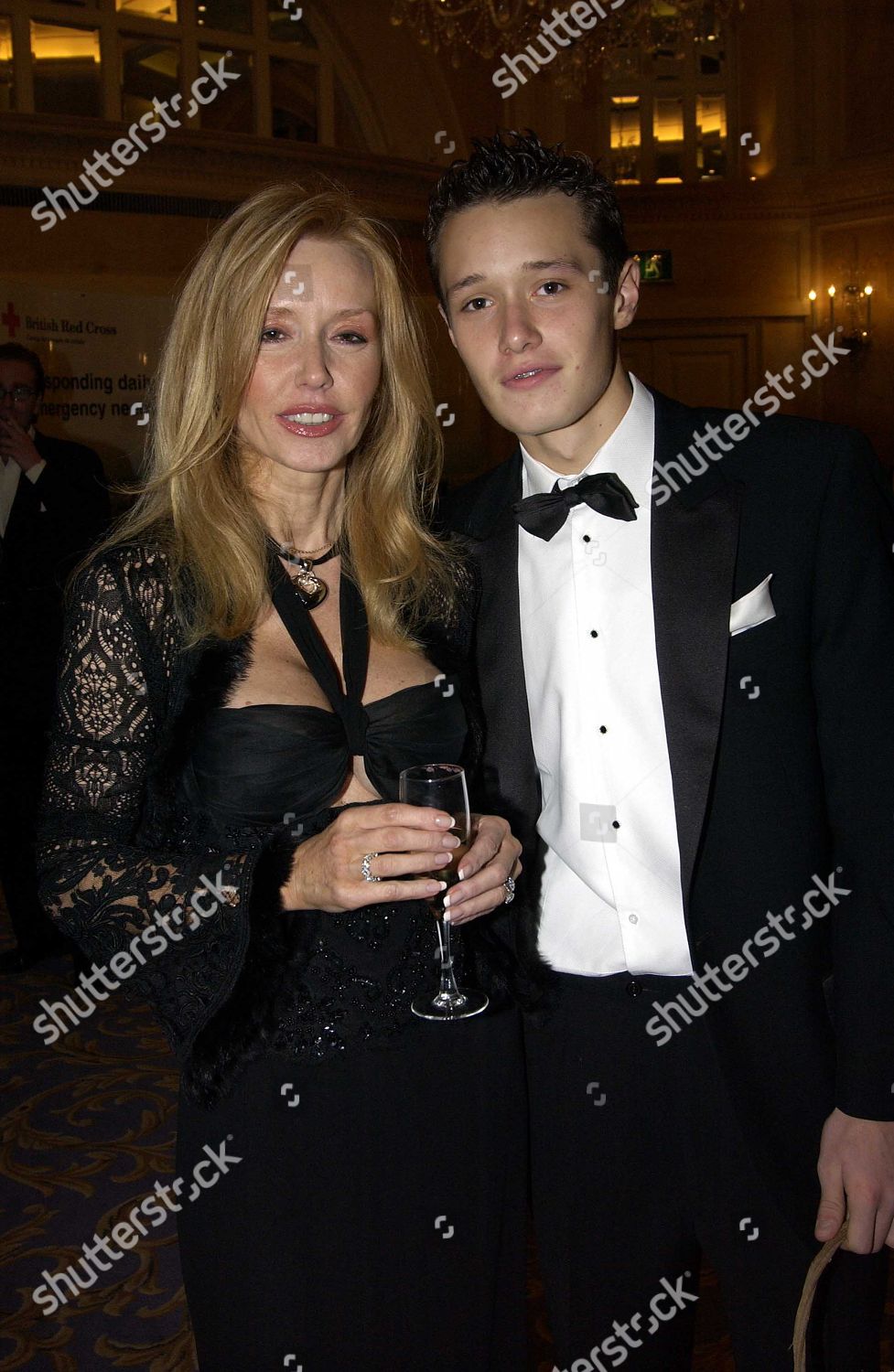 Andrea Coombs Her Son Alexander Editorial Stock Photo - Stock Image ...