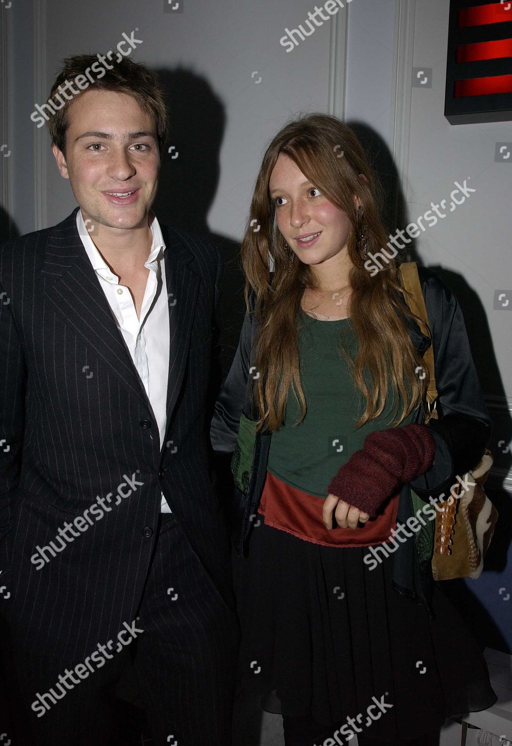 Ben Goldsmith His Wife Kate Rothschild Editorial Stock Photo - Stock ...