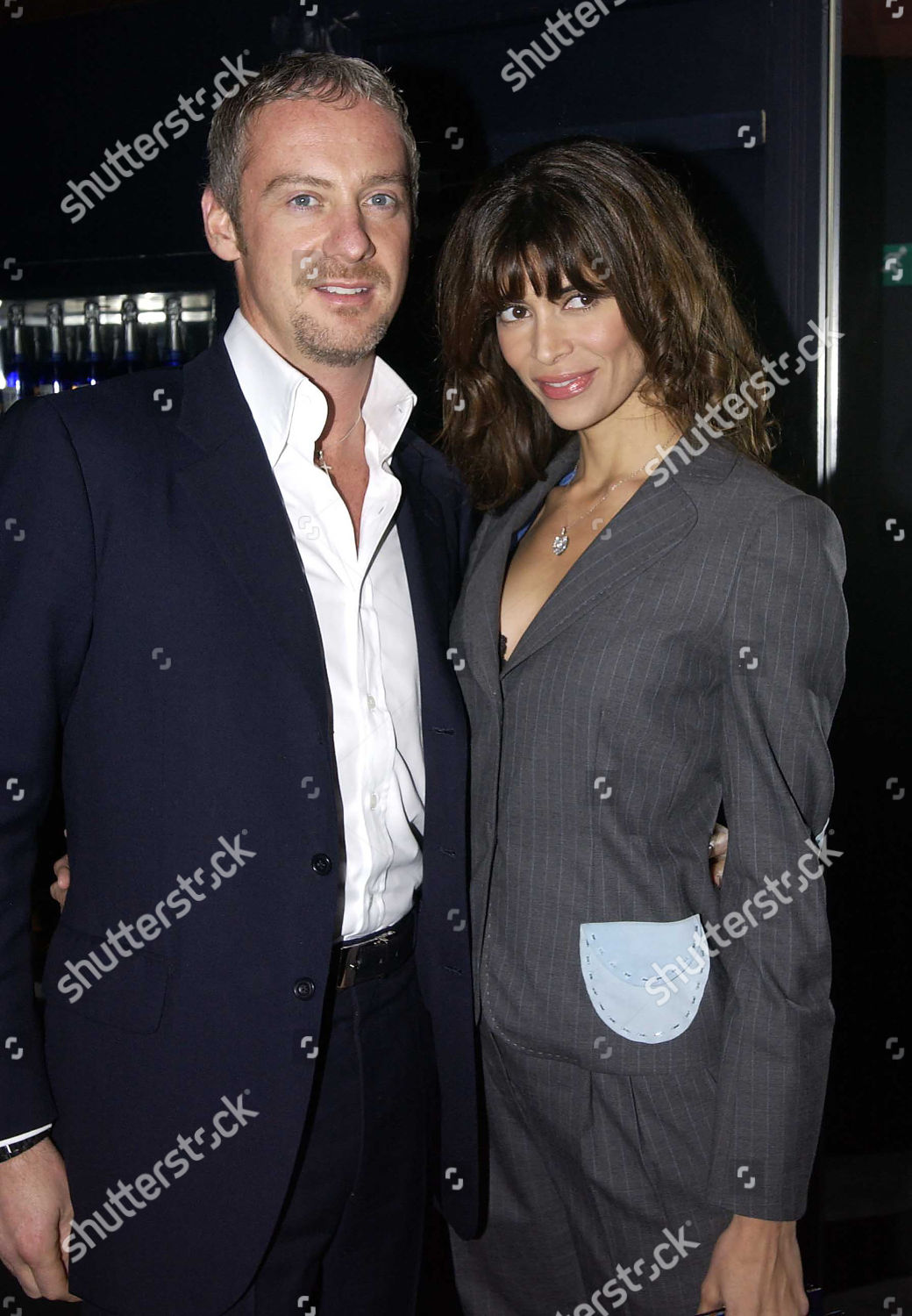 Anton Bilton His Wife Lisa B Editorial Stock Photo - Stock Image ...