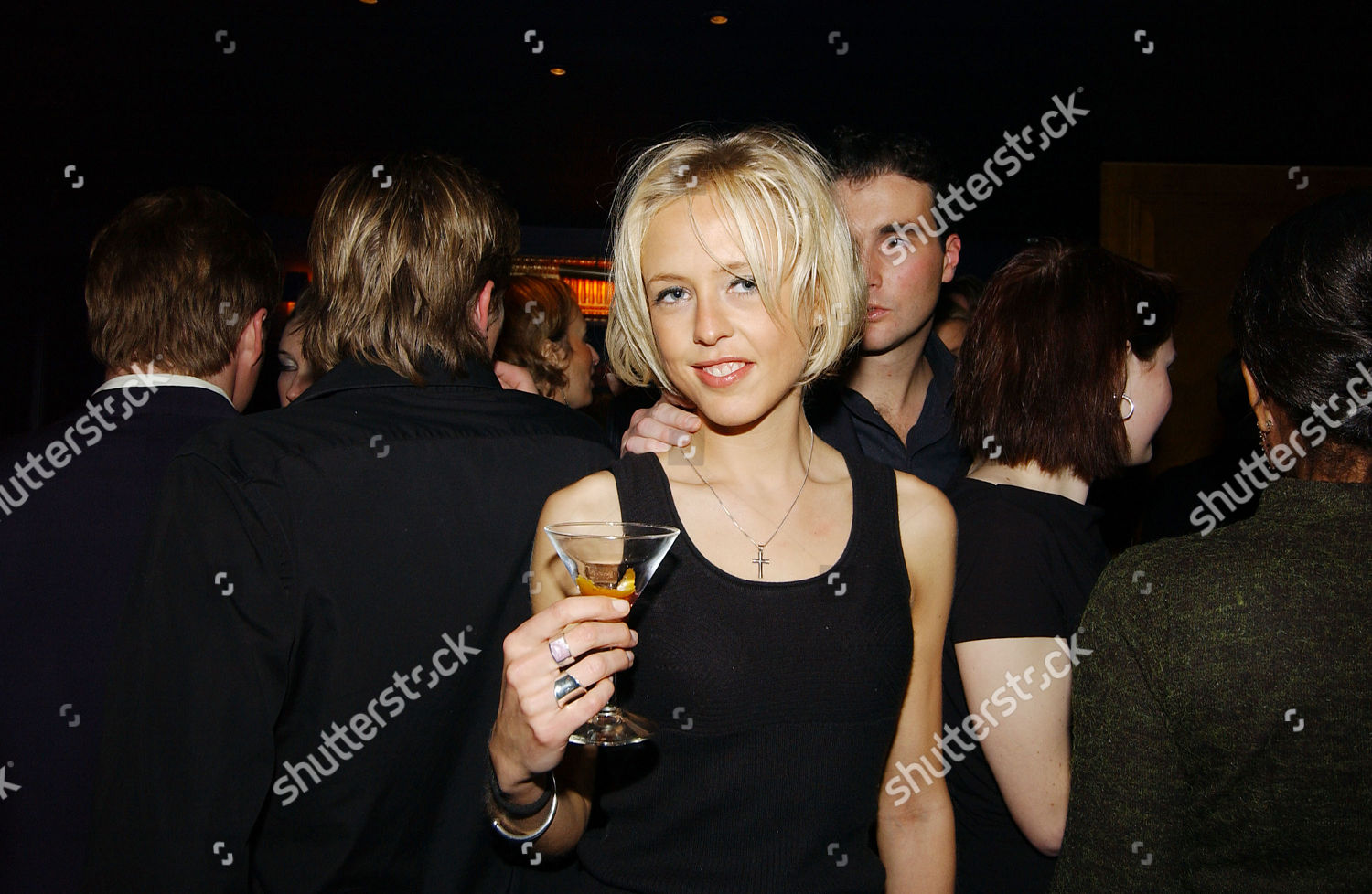 Lady Alexandra Spencer Churchill David Peacock Editorial Stock Photo ...