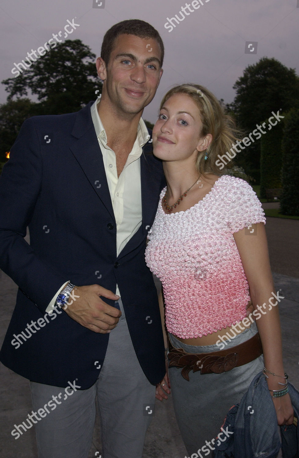 Hugh Van Cutsem Rose Astor Editorial Stock Photo - Stock Image ...