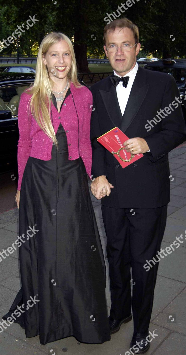 Harry Enfield His Wife Lucy Lyster Editorial Stock Photo - Stock Image ...