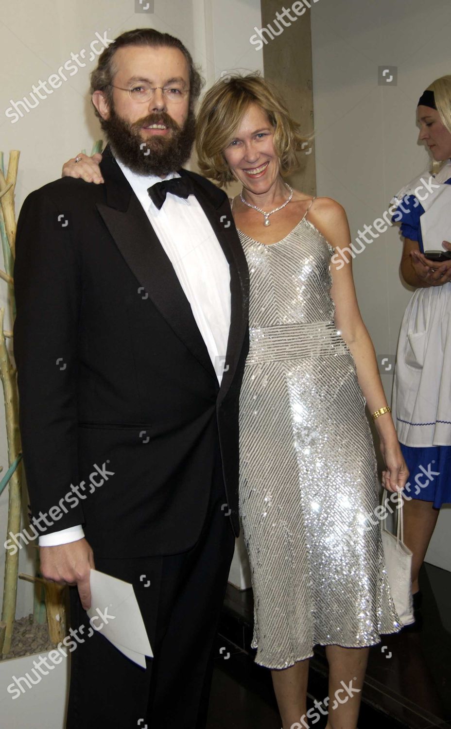 Hans Rausing His Wife Eva Rausing Editorial Stock Photo - Stock Image ...