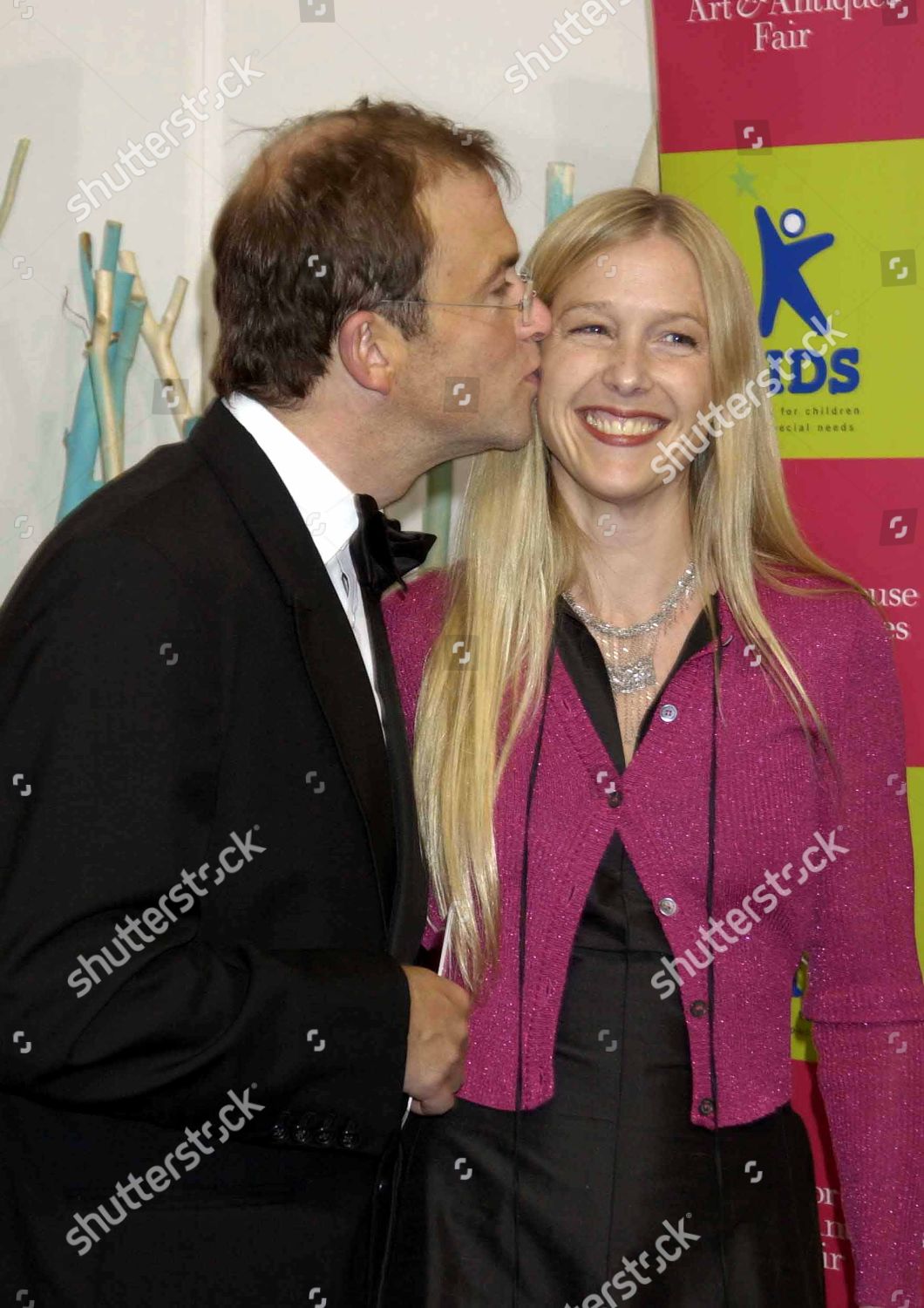 Harry Enfield His Wife Lucy Lyster Editorial Stock Photo - Stock Image ...