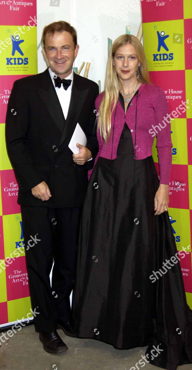 Harry Enfield His Wife Lucy Lyster Editorial Stock Photo - Stock Image ...