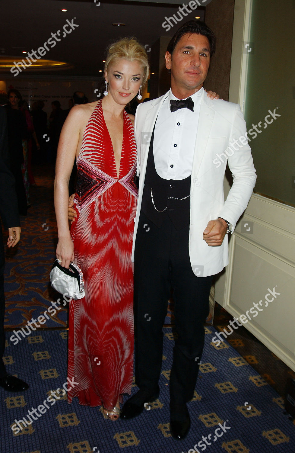 Tamara Beckwith Her Husband Giorgio Veroni Editorial Stock Photo ...