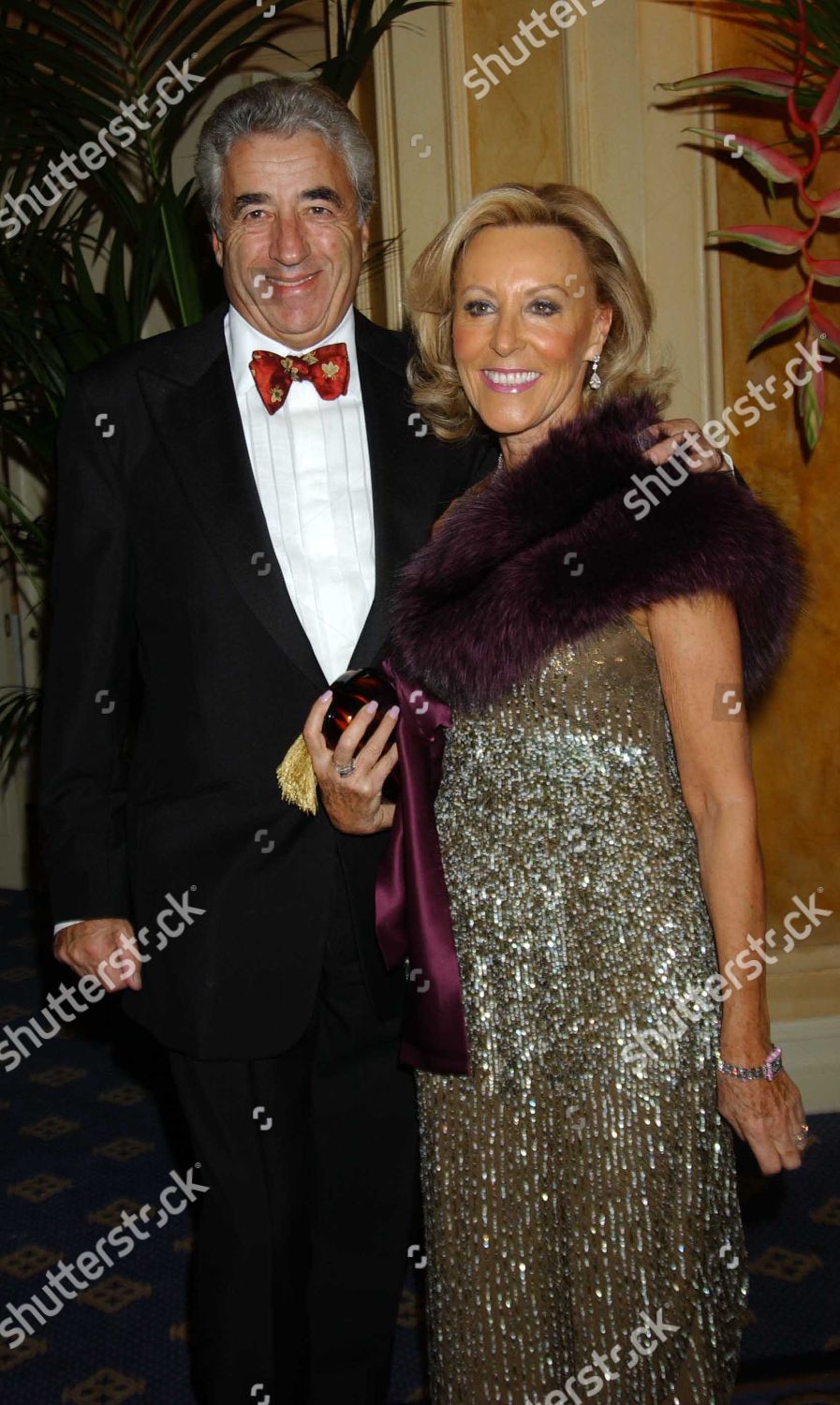 David Morris His Wife Suzette Morris Editorial Stock Photo - Stock ...