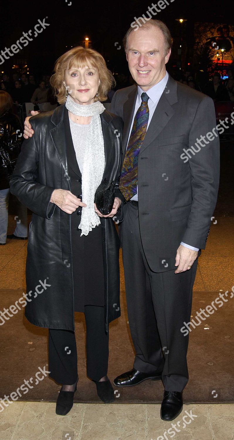 TIM PIGOTT-SMITH HIS WIFE PAMELA MILES Editorial Stock Photo - Stock ...