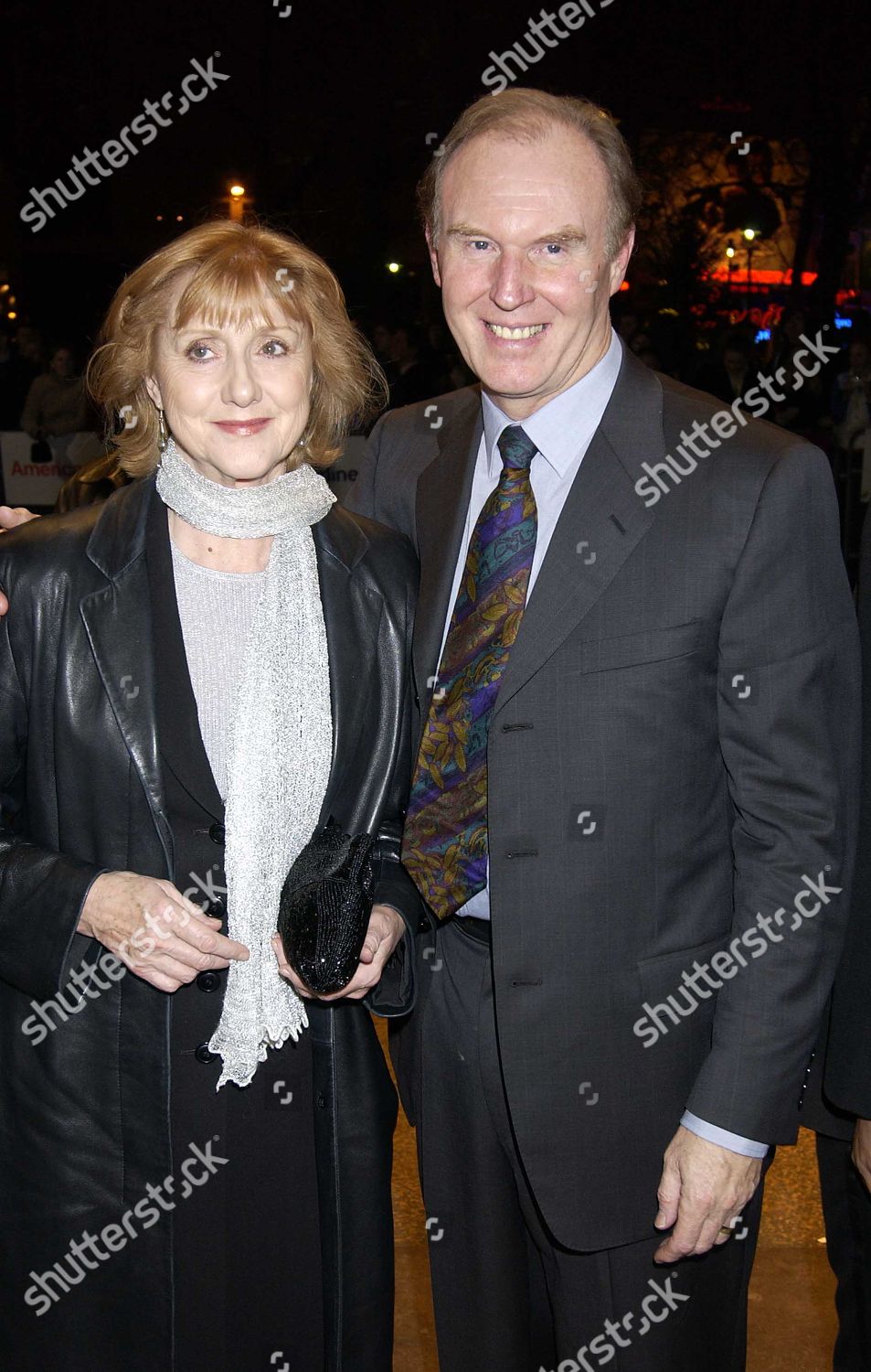 Tim Pigottsmith His Wife Pamela Miles Editorial Stock Photo - Stock ...