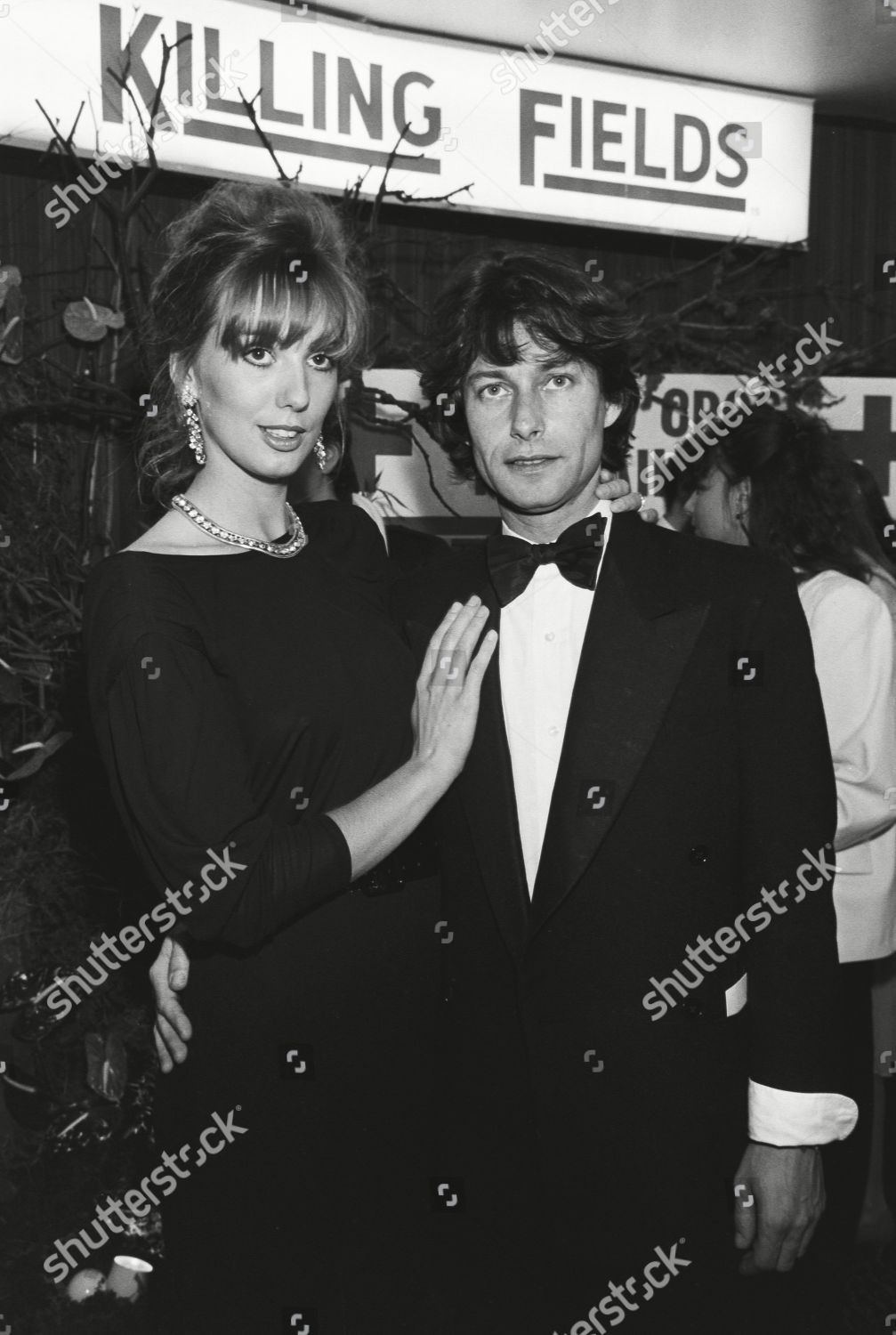 Bruce Robinson His Partner Sophie Windham Editorial Stock Photo - Stock ...