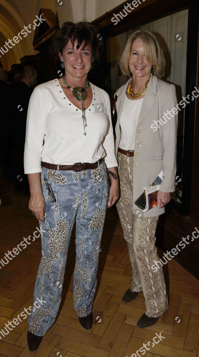 Rosa Monckton Sandra Howard Editorial Stock Photo - Stock Image ...