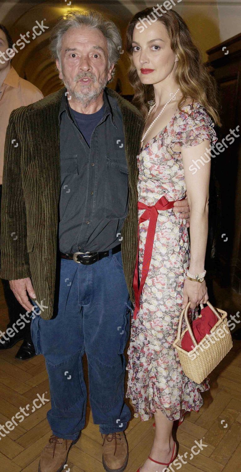 David Bailey His Wife Catherine Bailey - Foto de stock de contenido ...