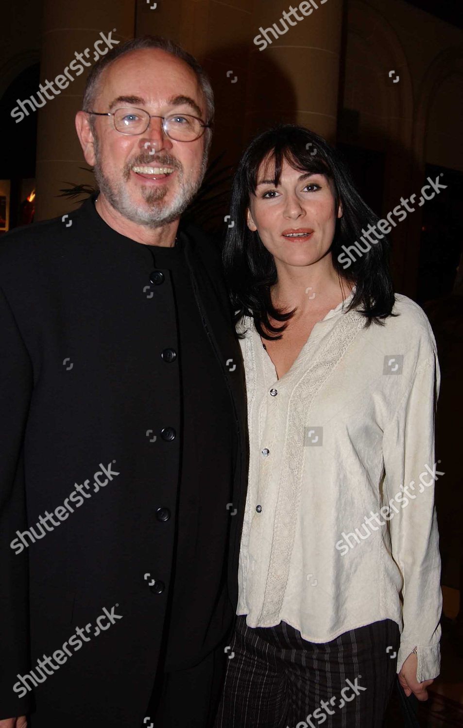 Peter Egan His Daughter Rebecca Egan Editorial Stock Photo - Stock ...